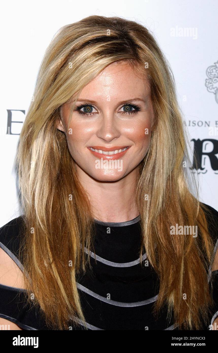 Bonnie Somerville attends the 2nd Annual Hollywood Style Awards at the ...