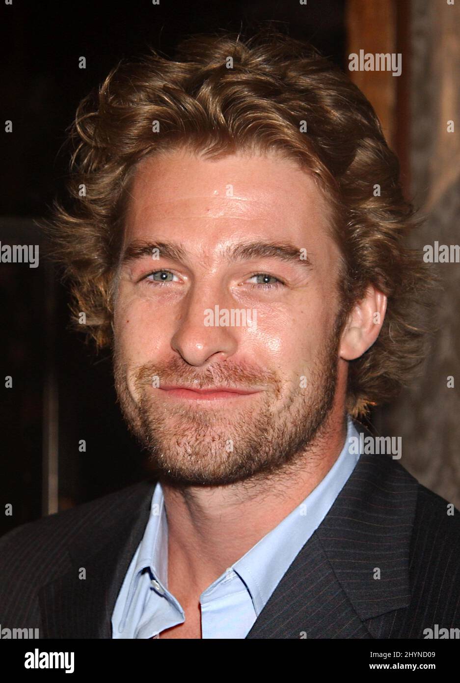Scott Speedman attends the 30th Annual Saturn Awards in California ...