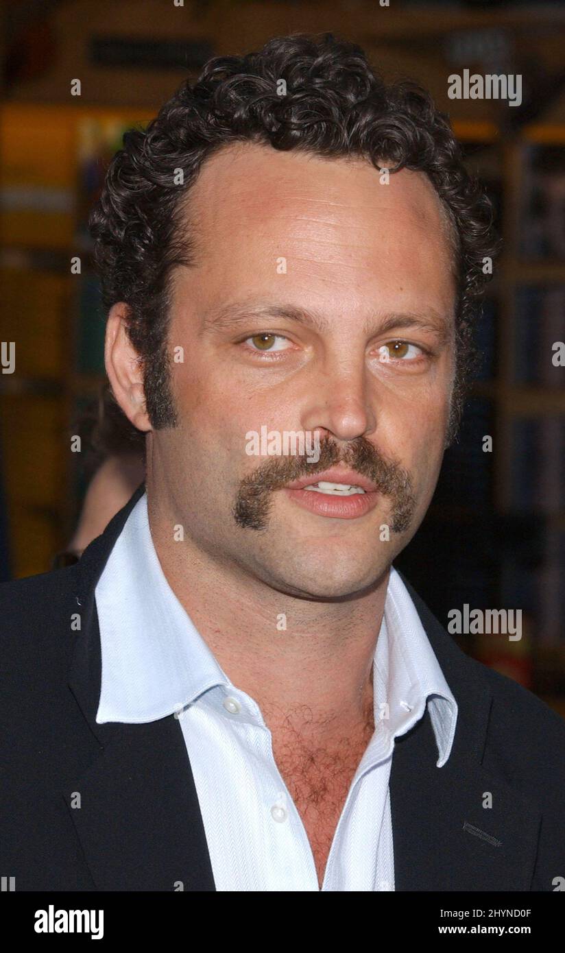 VINCE VAUGHN ATTENDS THE '2 FAST 2 FURIOUS' FILM PREMIERE IN HOLLYWOOD ...