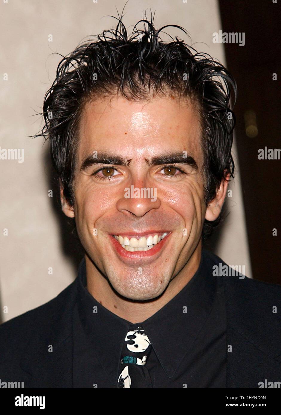 Eli Roth attends the 30th Annual Saturn Awards in California. Picture ...