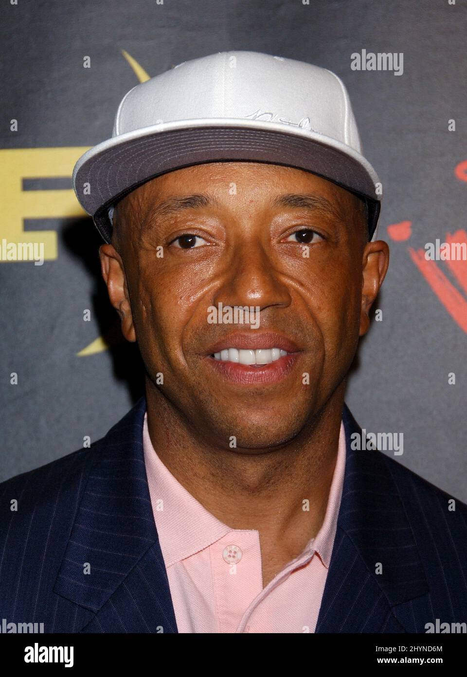Russell Simmons attends the 3rd Annual Work Hard, Play Harder Lounge at ...