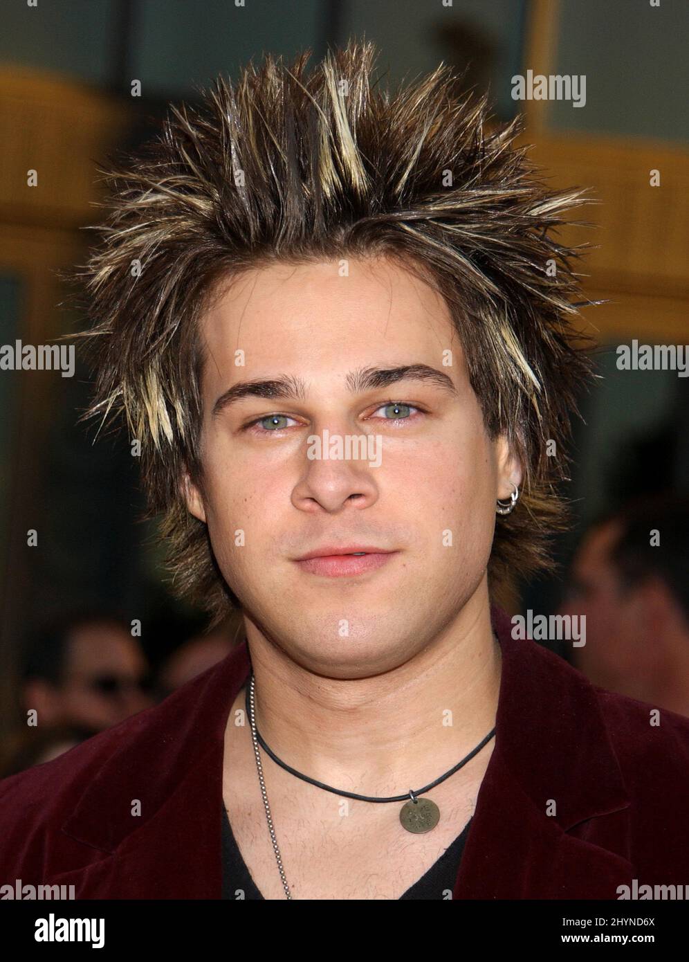 Ryan Cabrera attends the 33rd Annual American Music Awards at the ...