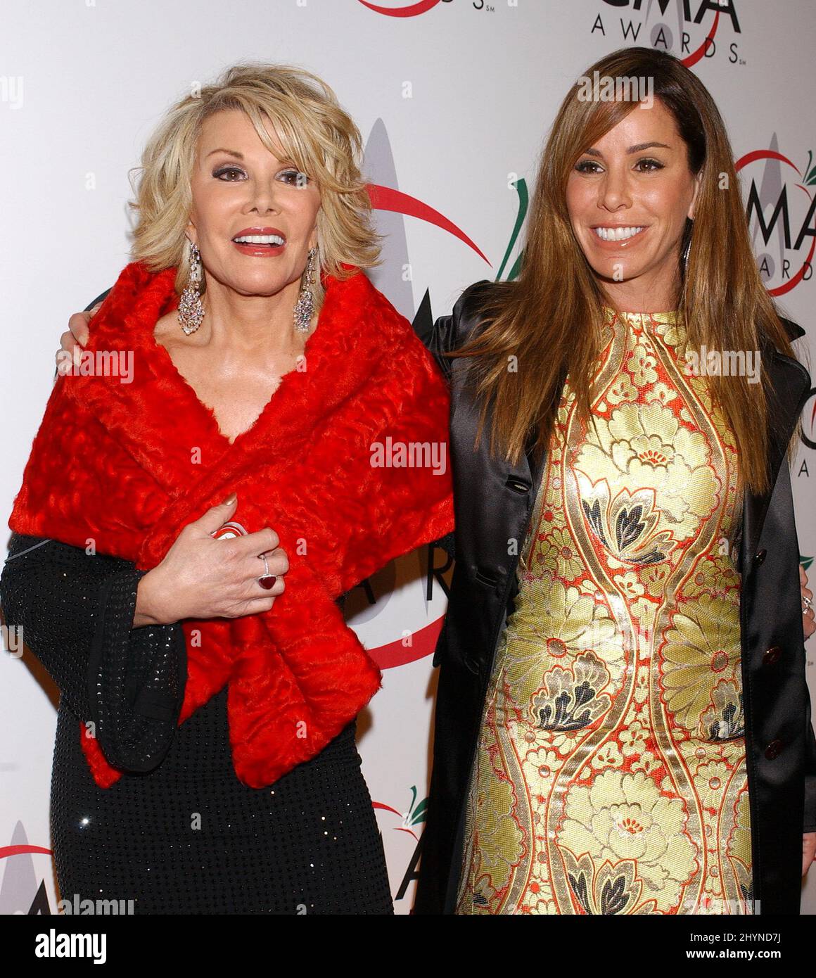 Joan rivers melissa rivers hi-res stock photography and images - Alamy