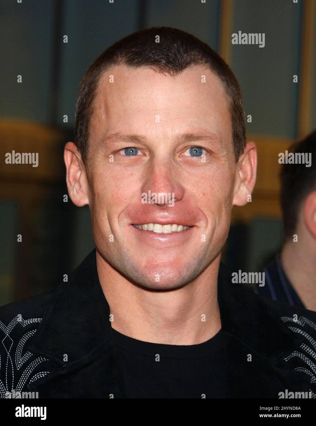 Lance Armstrong attends the 33rd Annual American Music Awards at the ...
