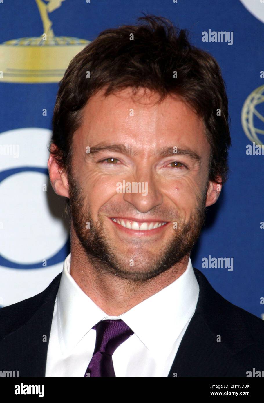 Hugh Jackman attends the 57th Annual Primetime EMMY Awards at the ...