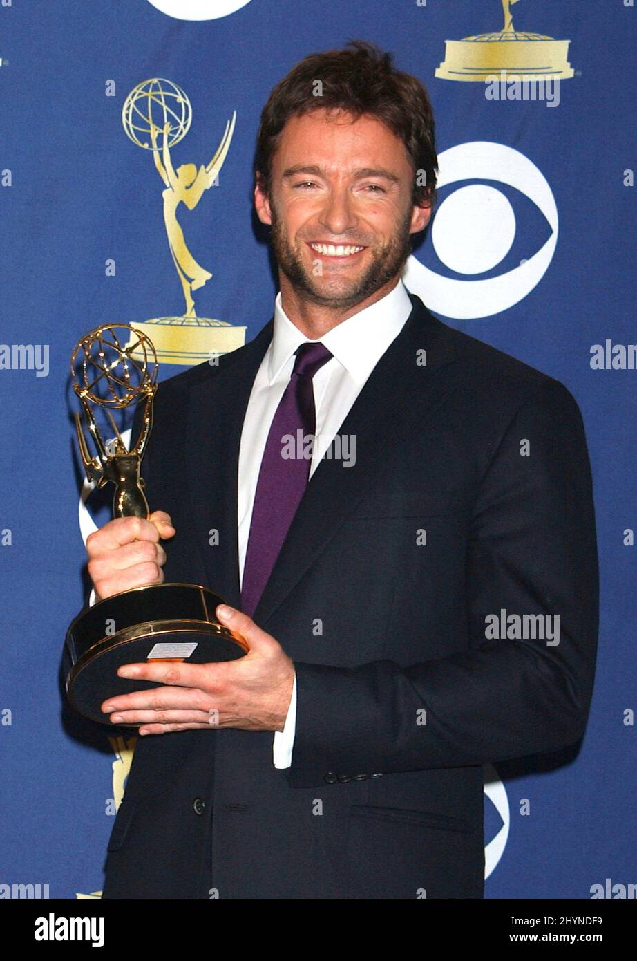Hugh Jackman attends the 57th Annual Primetime EMMY Awards at the ...