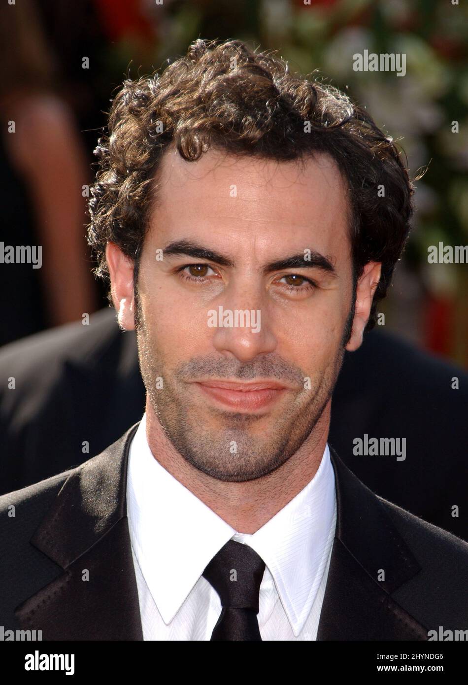 Sacha baron cohen portrait hi-res stock photography and images - Alamy
