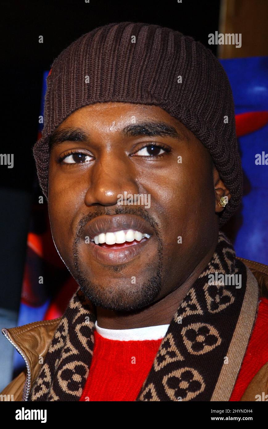 Kanye West helps launch the 47th Annual Grammy Award Nominations in ...