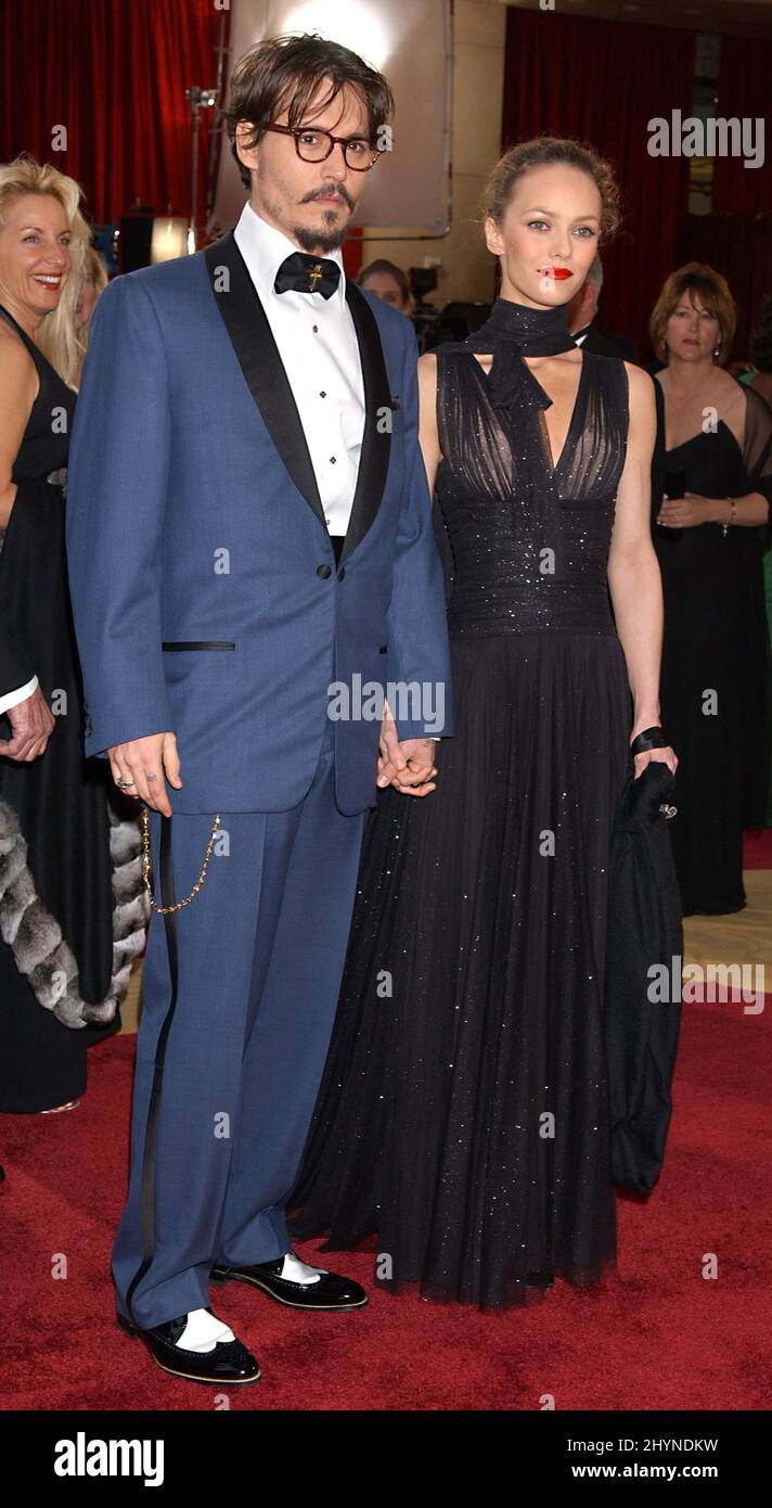 Johnny depp and vanessa paradis hi-res stock photography and images - Alamy