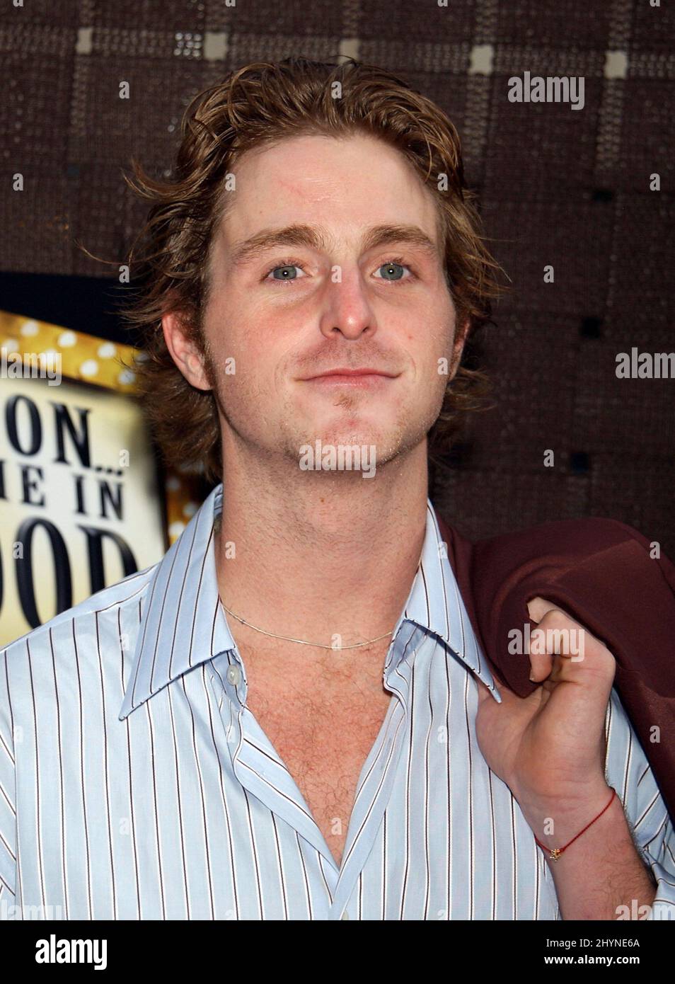 Cameron douglas portrait hi-res stock photography and images - Alamy