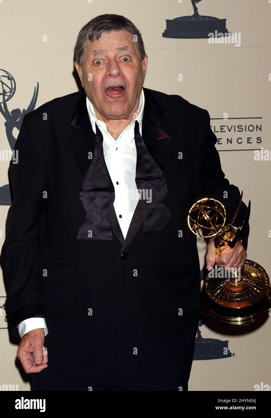Jerry Lewis attends the 57th Annual Primetime Creative Arts EMMY Awards ...