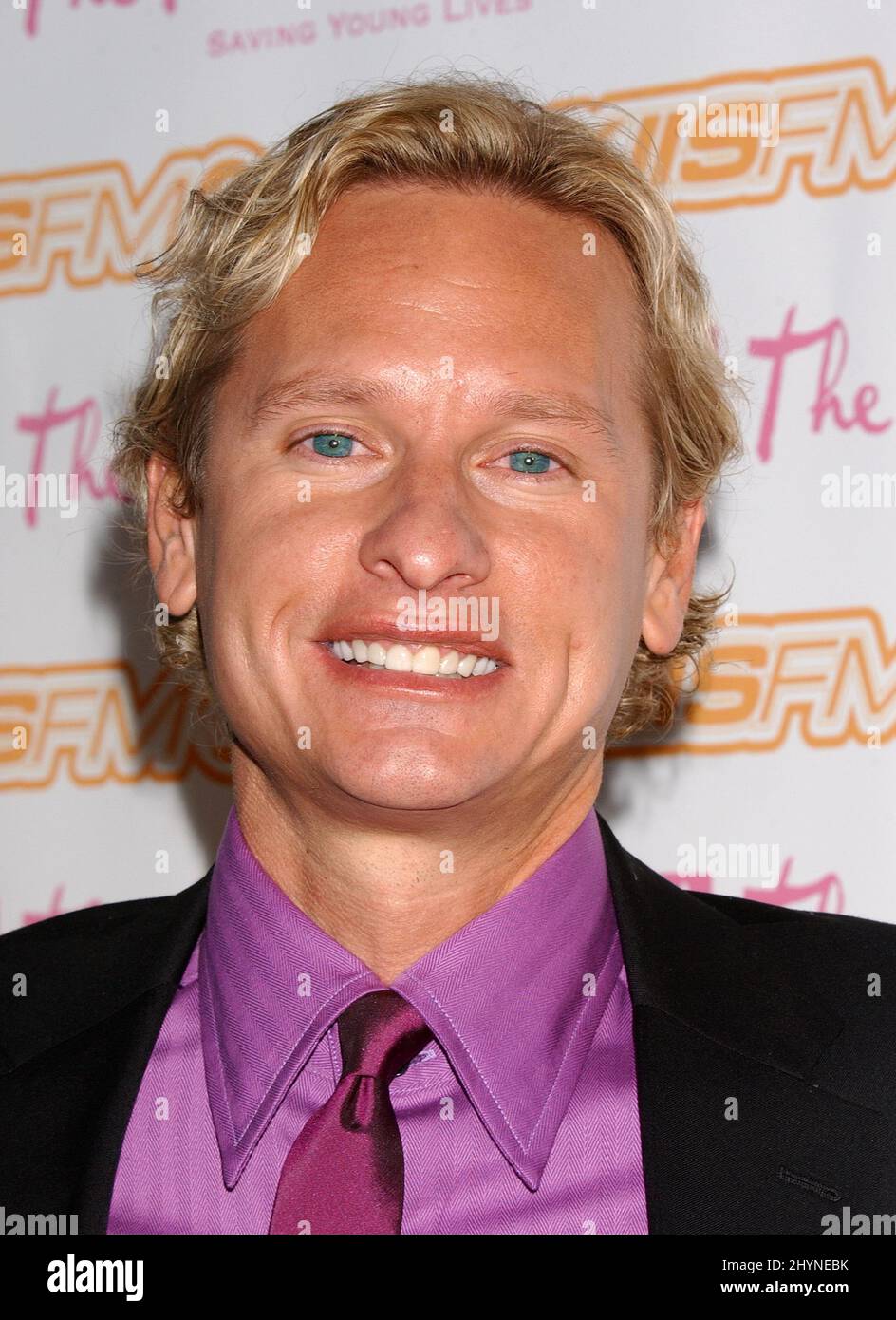Carson Kressley attends the 8th Annual Cracked Xmas Benefit in Los ...
