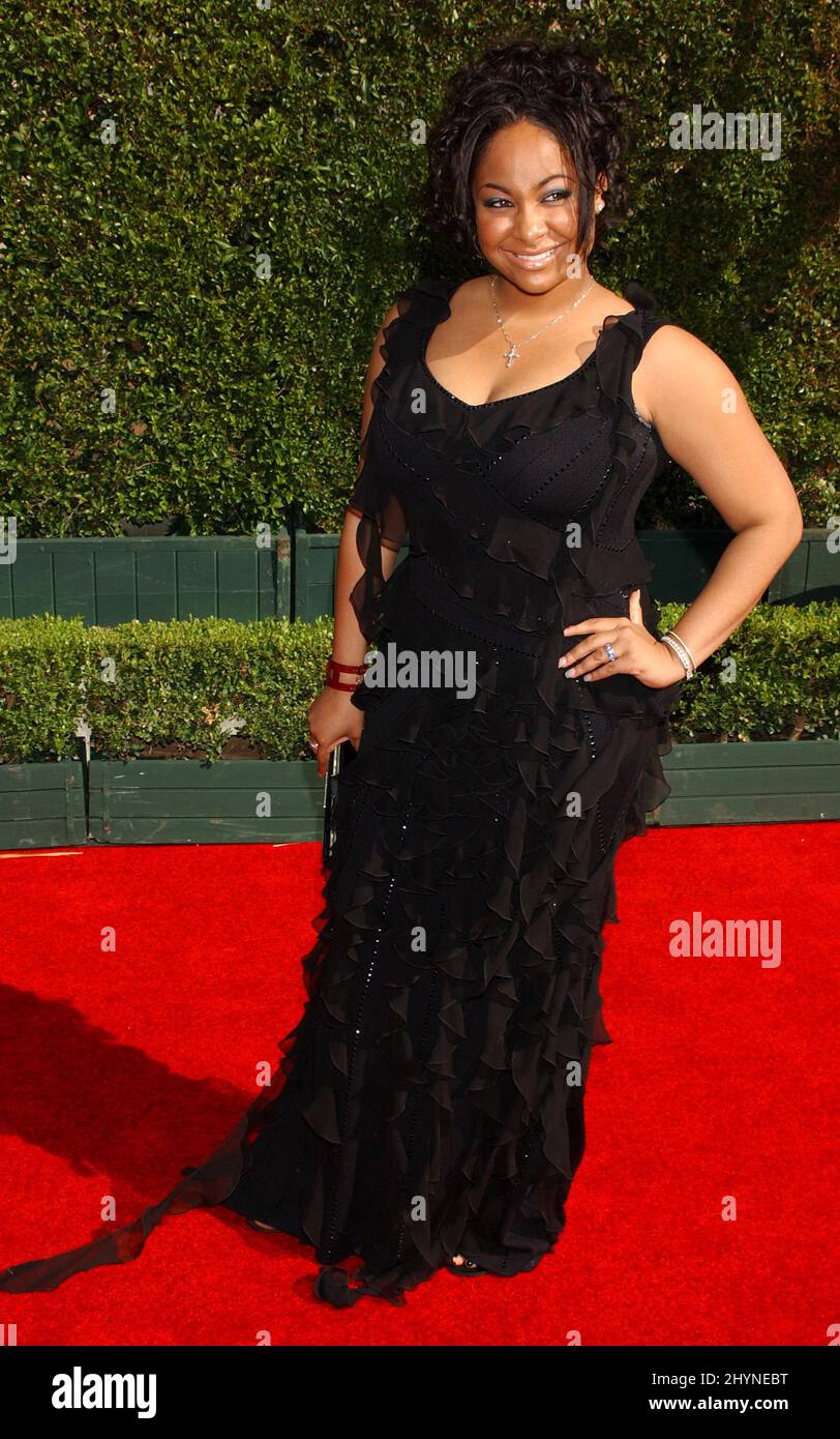 Raven Symone attends the 57th Annual Primetime Creative Arts EMMY ...