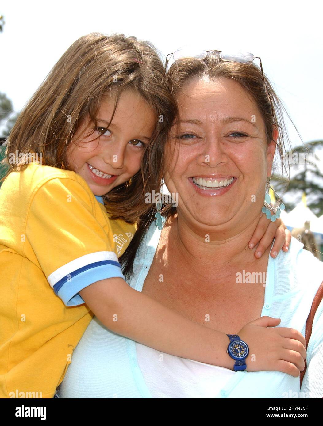 Camryn Manheim & son Milo attend the 'A Time For Heroes' Celebrity ...