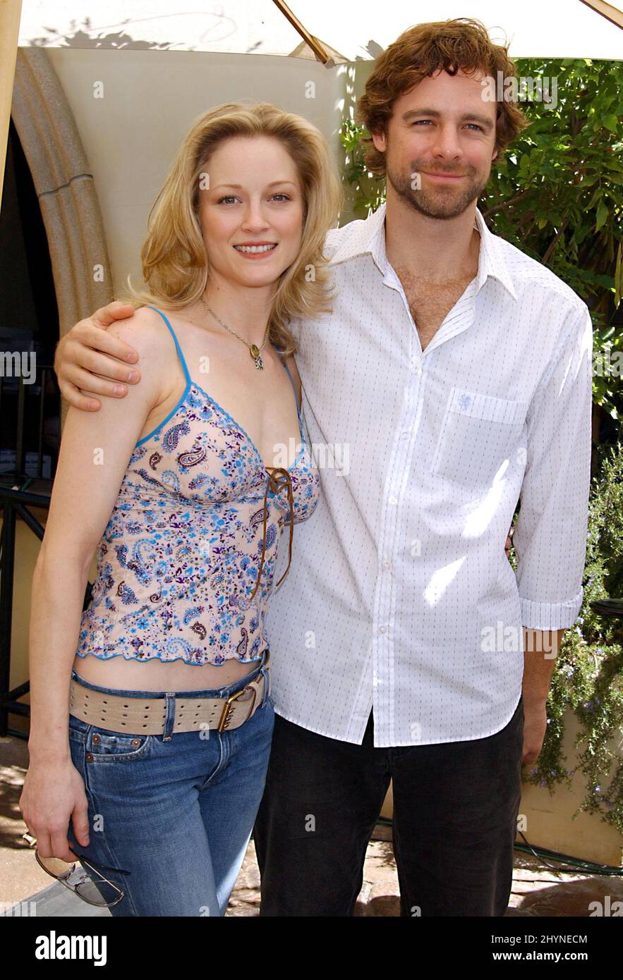 TERI POLO & DAVID SUTCLIFFE ATTEND THE 'ABC PRIMETIME PREVIEW WEEKEND ...