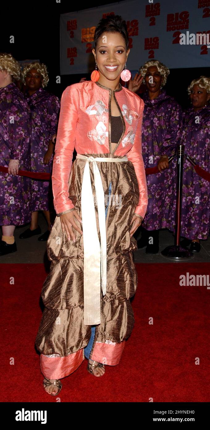 Chrystee Pharris attends the 'Big Momma's House 2' World Premiere at ...
