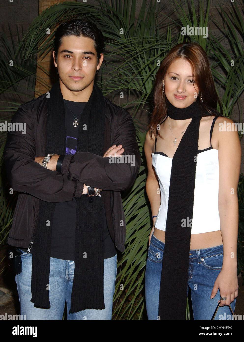 WILMER VALDARAMA & SISTER MARILYN ATTEND THE 2002 BILLBOARD MUSIC ...