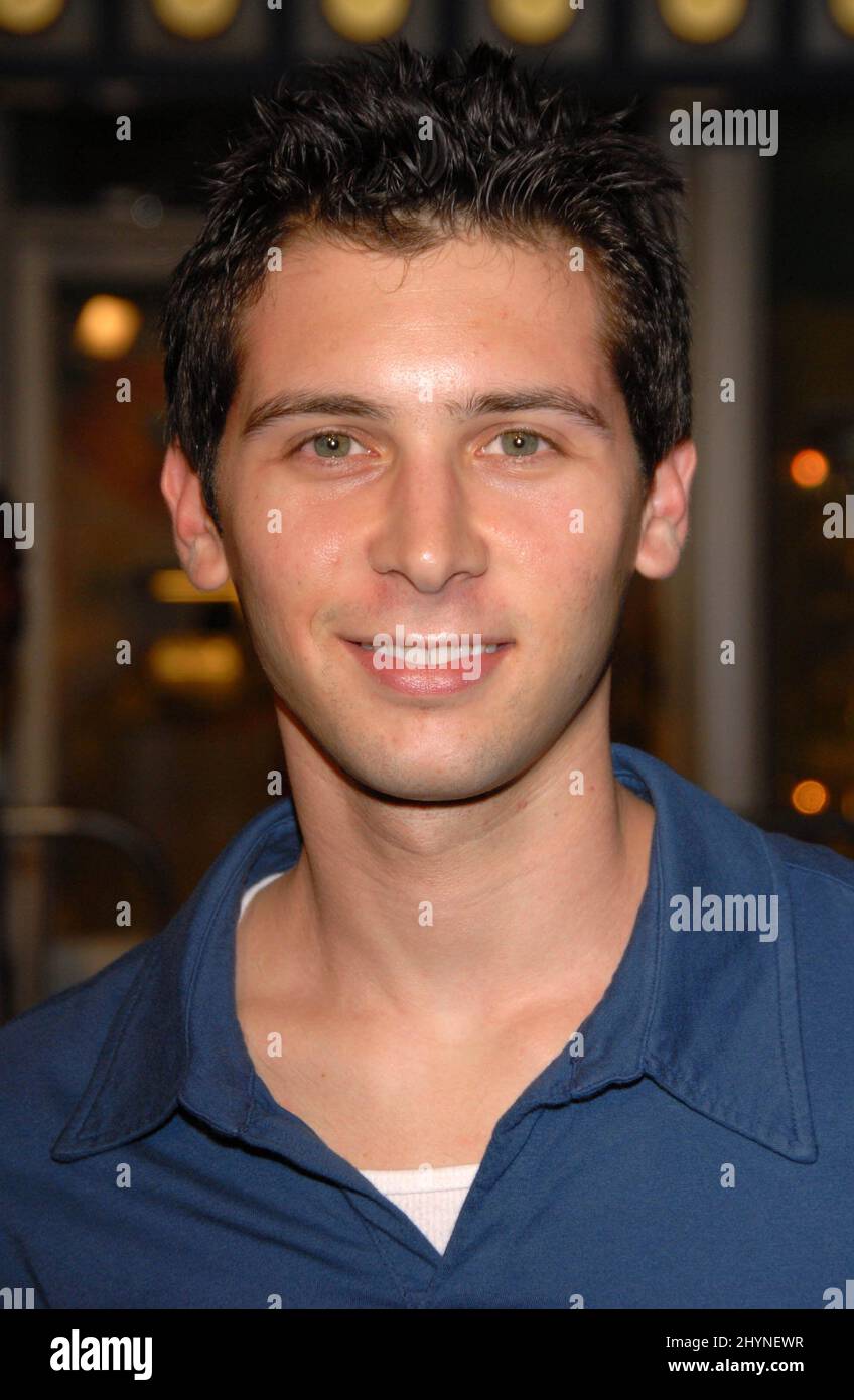 Justin Berfield attends the 'Borat: Cultural Learning of America For ...