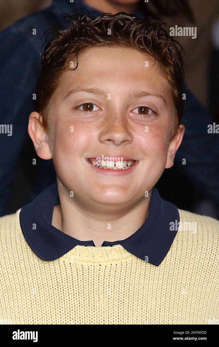 DARYL SABARA ATTENDS THE 'BRUCE ALMIGHTY' PREMIERE AT THE UNIVERSAL ...