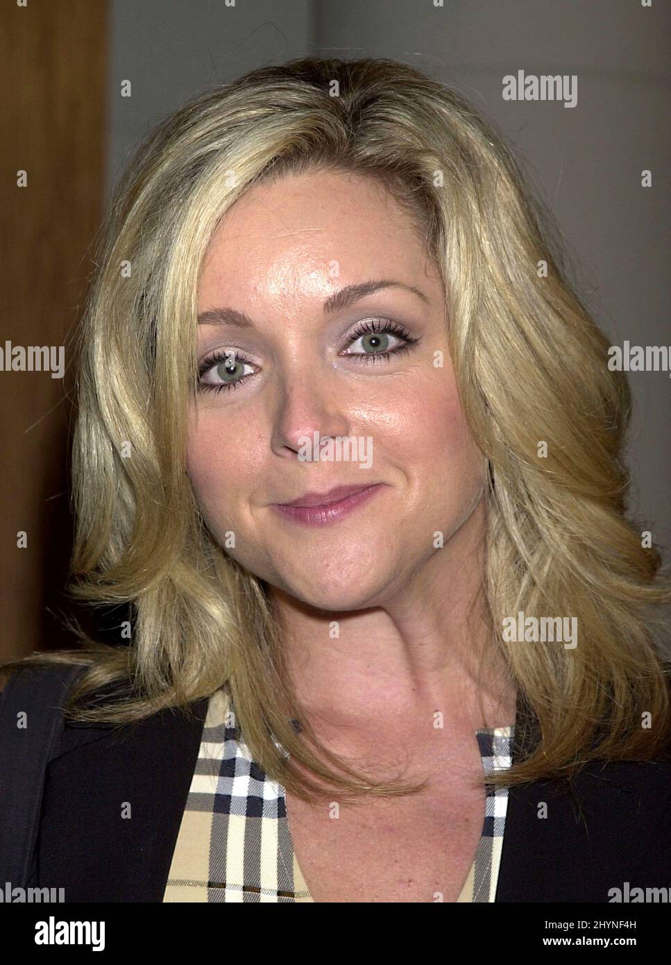 Jane krakowski attends burberry store launch party beverly hills ...