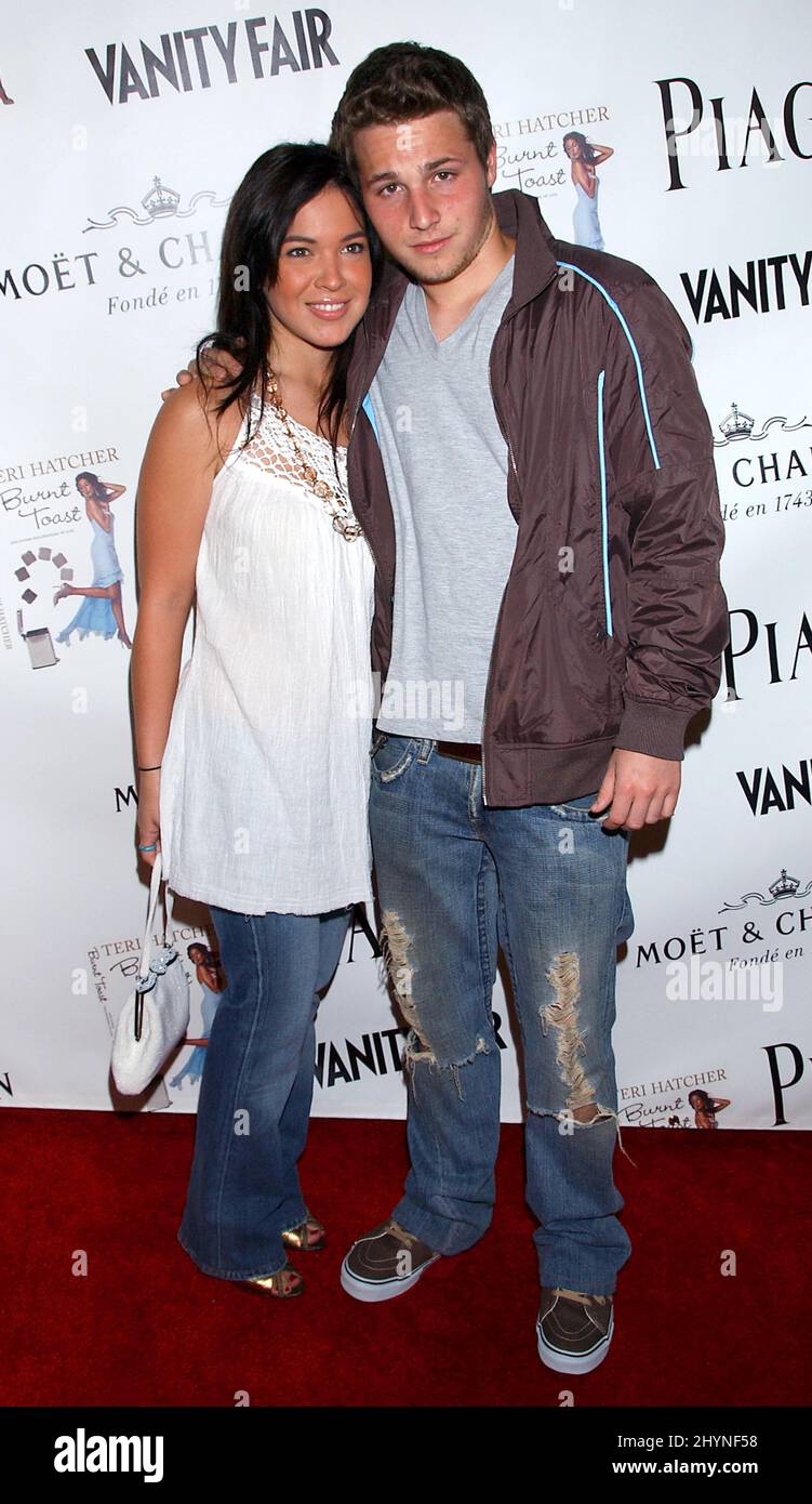 Shawn Pyfrom attends a party to celebrate the launch of 'Burnt Toast ...