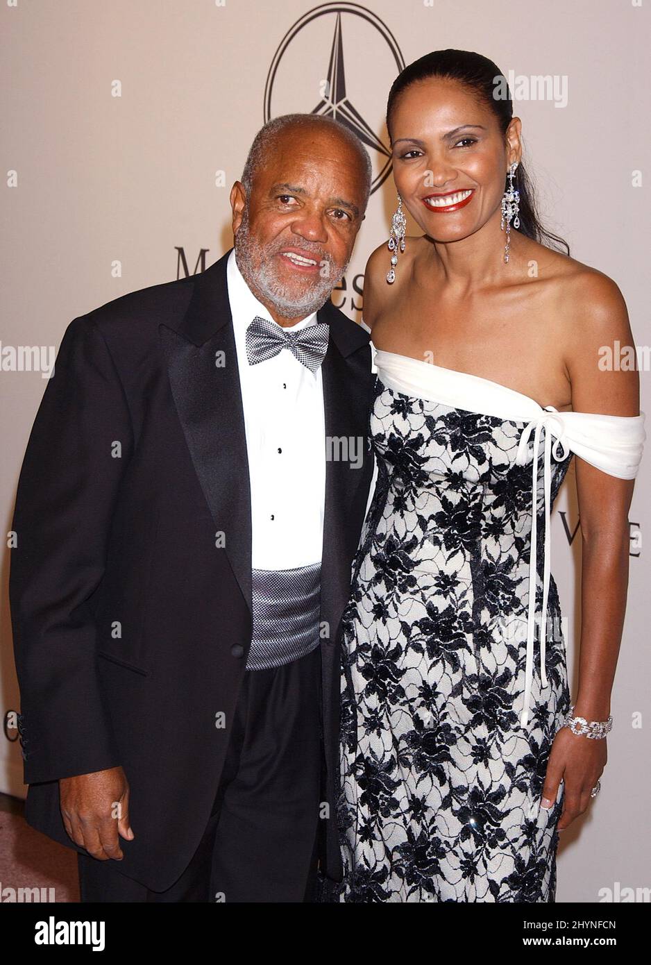 Berry Gordy Attends The 17th Mercedes Benz Carousel Of Hope Ball At The