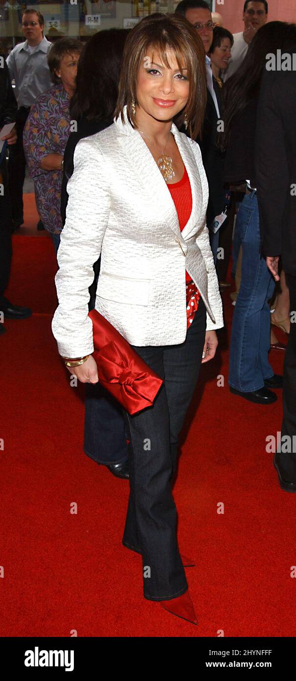 PAULA ABDUL ATTENDS 'DR SEUSS' THE CAT IN THE HAT' FILM PREMIERE IN ...