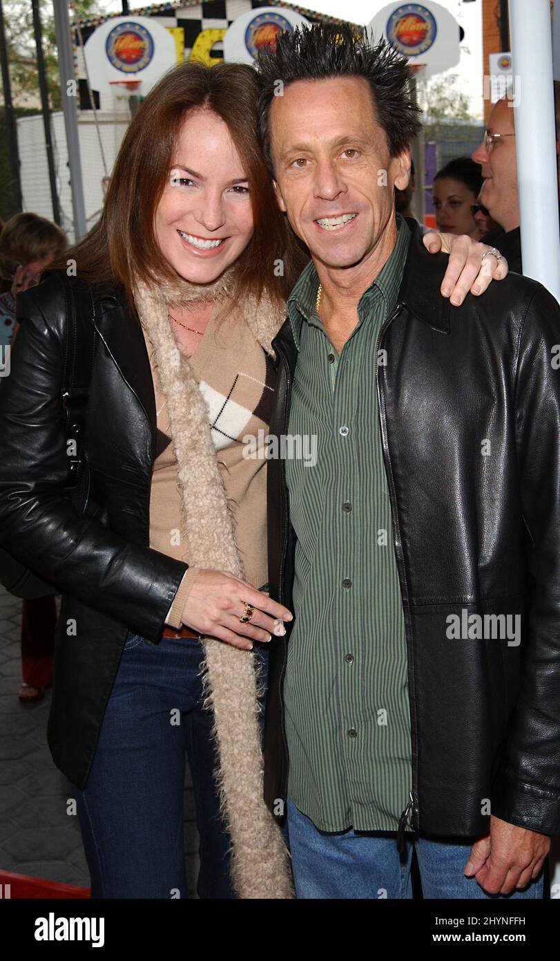 BRIAN GRAZER & WIFE GIGI ATTEND 'DR SEUSS' THE CAT IN THE HAT' FILM ...