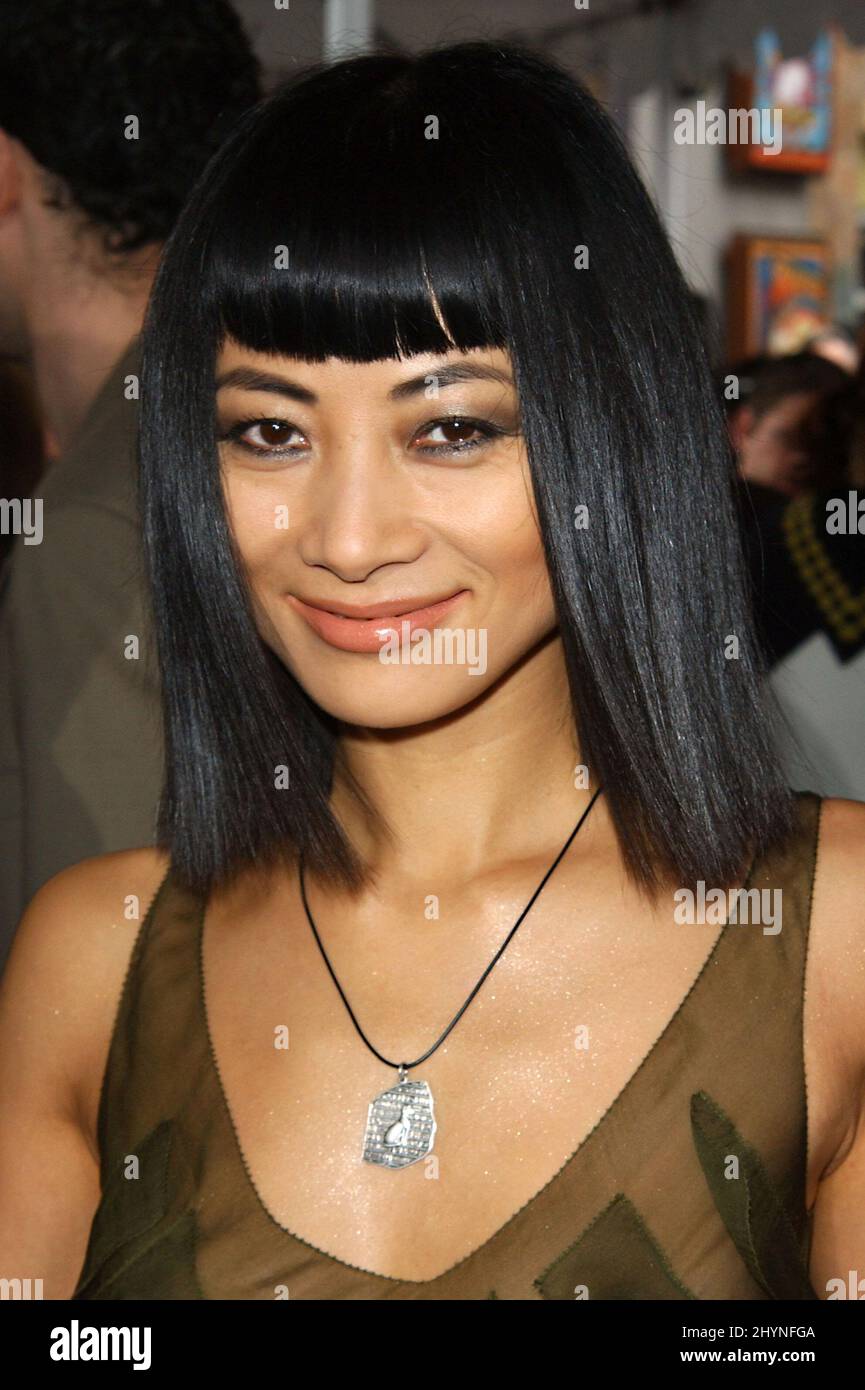 BAI LING ATTENDS 'DR SEUSS' THE CAT IN THE HAT' FILM PREMIERE IN ...