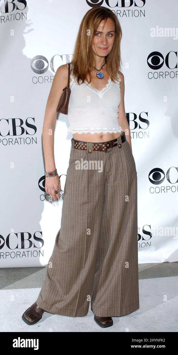 Diane Farr attends the CBS TCA Winter Press Tour Party in Pasadena ...