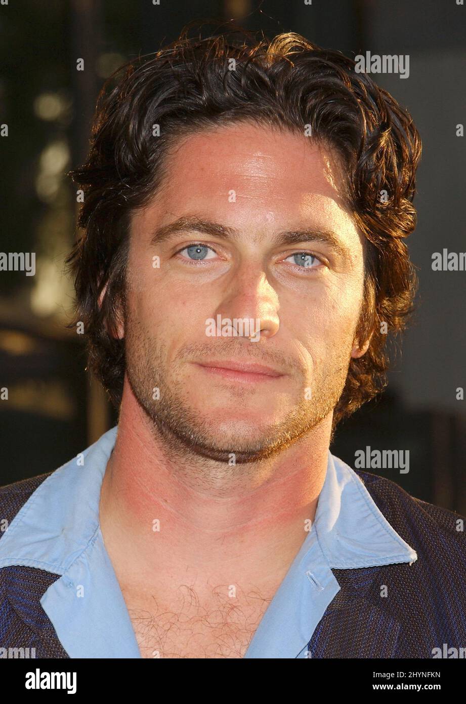 David Conrad attends the CBS Summer 2005 Press Tour Party at the Hammer ...