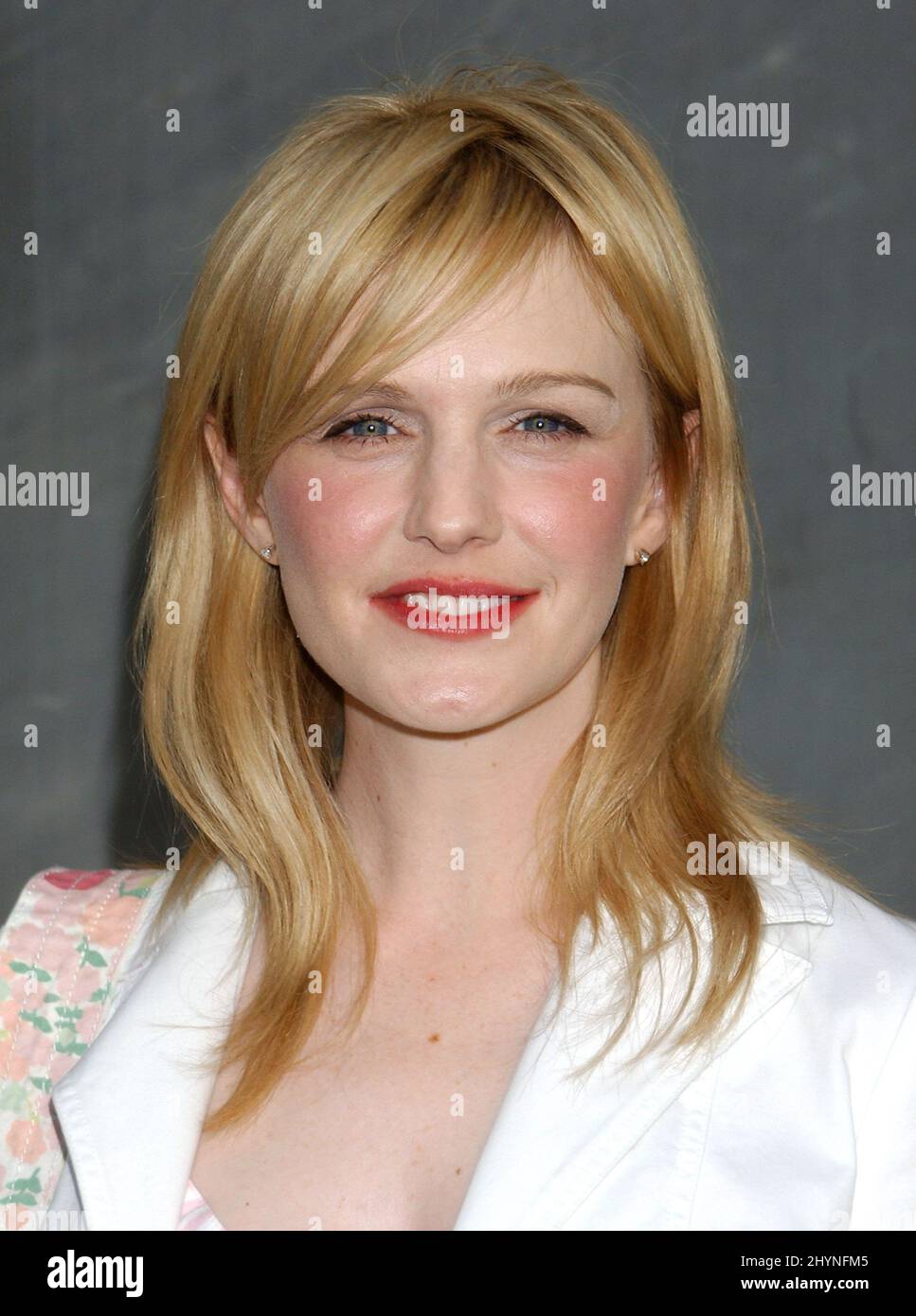 Kathryn Morris attends the CBS Summer 2005 Press Tour Party at the ...