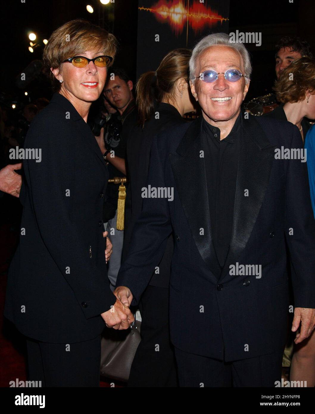ANDY WILLIAMS ATTENDS CELINE DION'S 'A NEW DAY' CONCERT OPENING AT THE ...