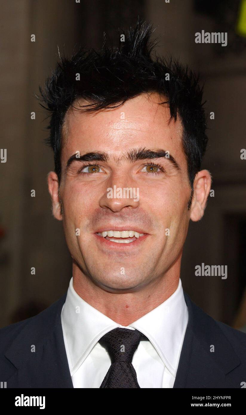 Justin theroux charlies angels full throttle hi-res stock photography ...