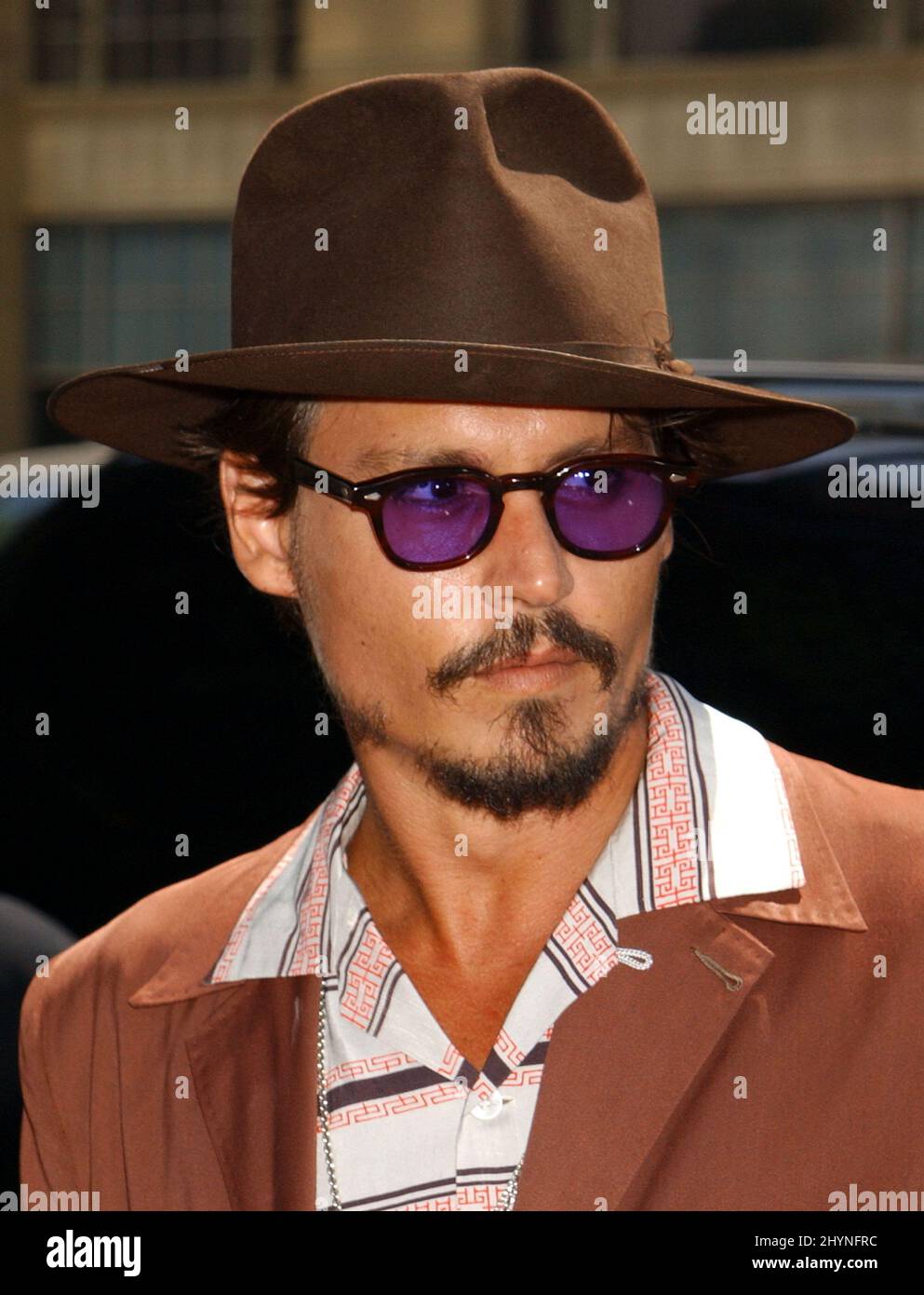 Johnny depp hat hi-res stock photography and images - Alamy