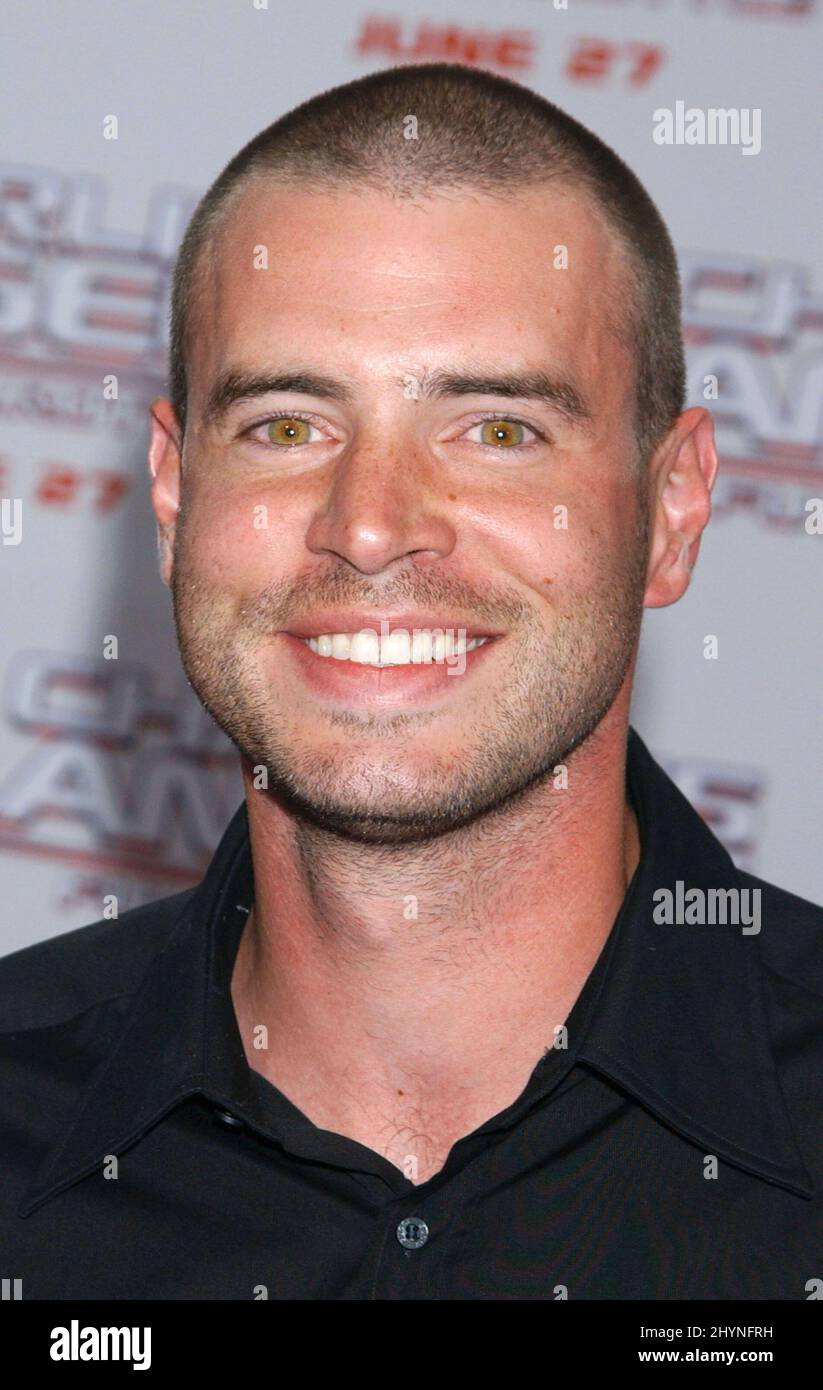 SCOTT FOLEY ATTENDS THE 'CHARLIES ANGELS: FULL THROTTLE' PREMIERE IN ...