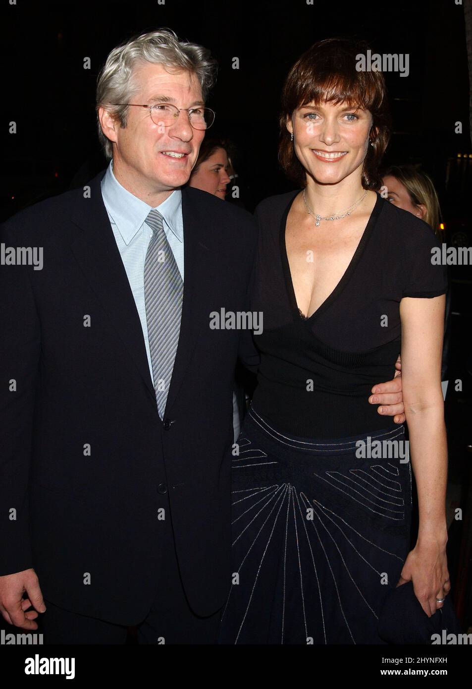 Richard Gere And Carey Lowell Wedding