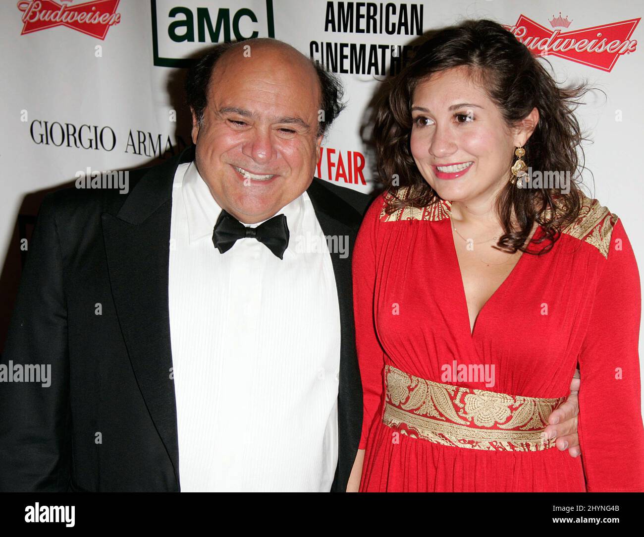 Danny devito daughter lucy hi-res stock photography and images - Alamy