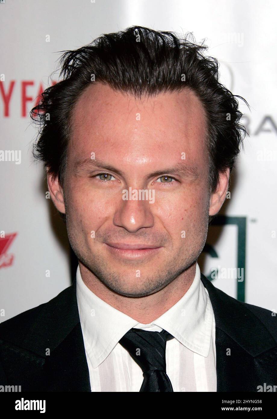Christian Slater attends the 21st Annual American Cinematheque Award ...