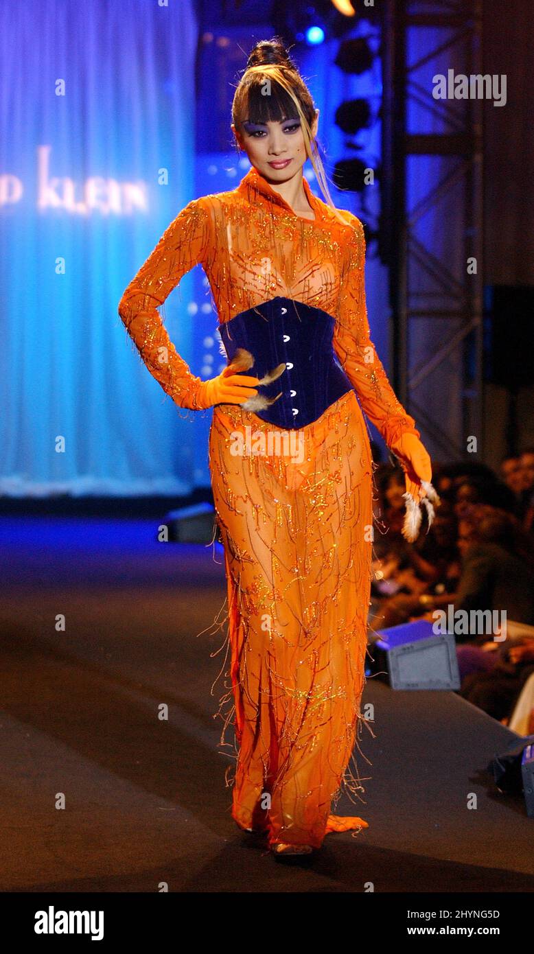 Bai Ling attends the Circle of Passion Benefit at The Pacific Design ...