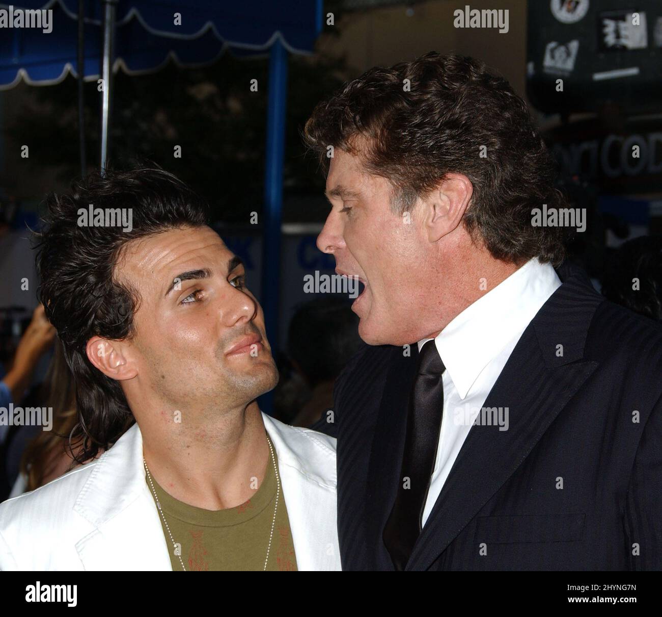 David hasselhoff jackson hi-res stock photography and images - Alamy