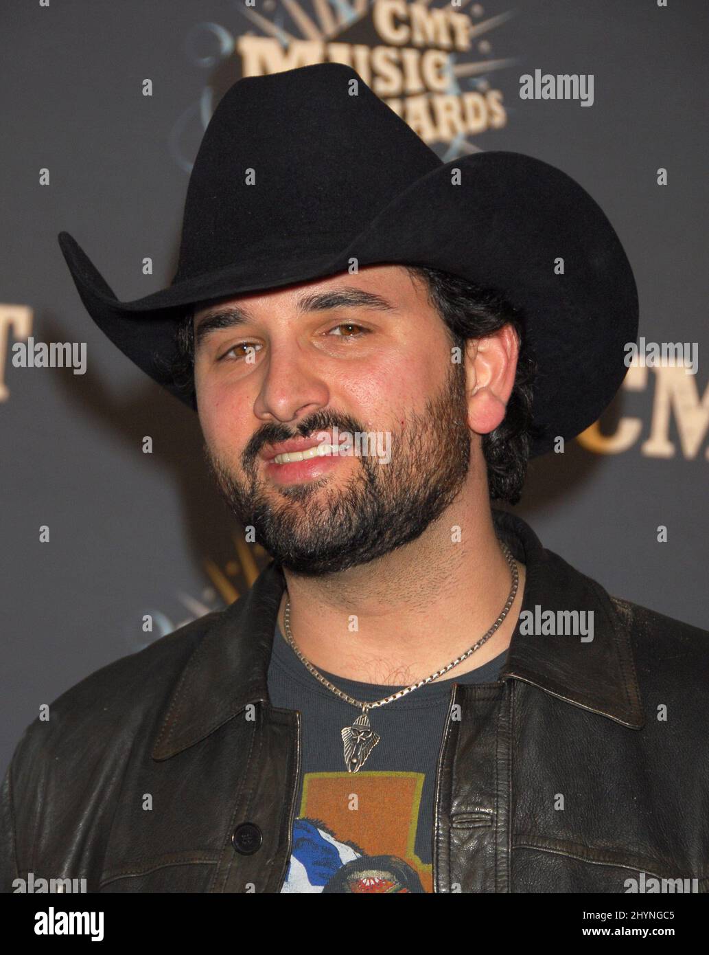 Ray Scott attends the CMT Music Awards 2006 in Nashville. Picture: UK ...