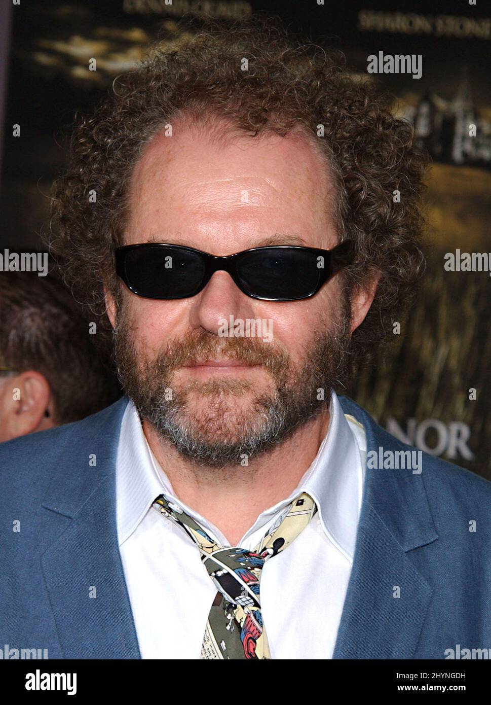 MIKE FIGGIS ATTENDS THE 'COLD CREEK MANOR' HOLLYWOOD PREMIERE. PICTURE ...