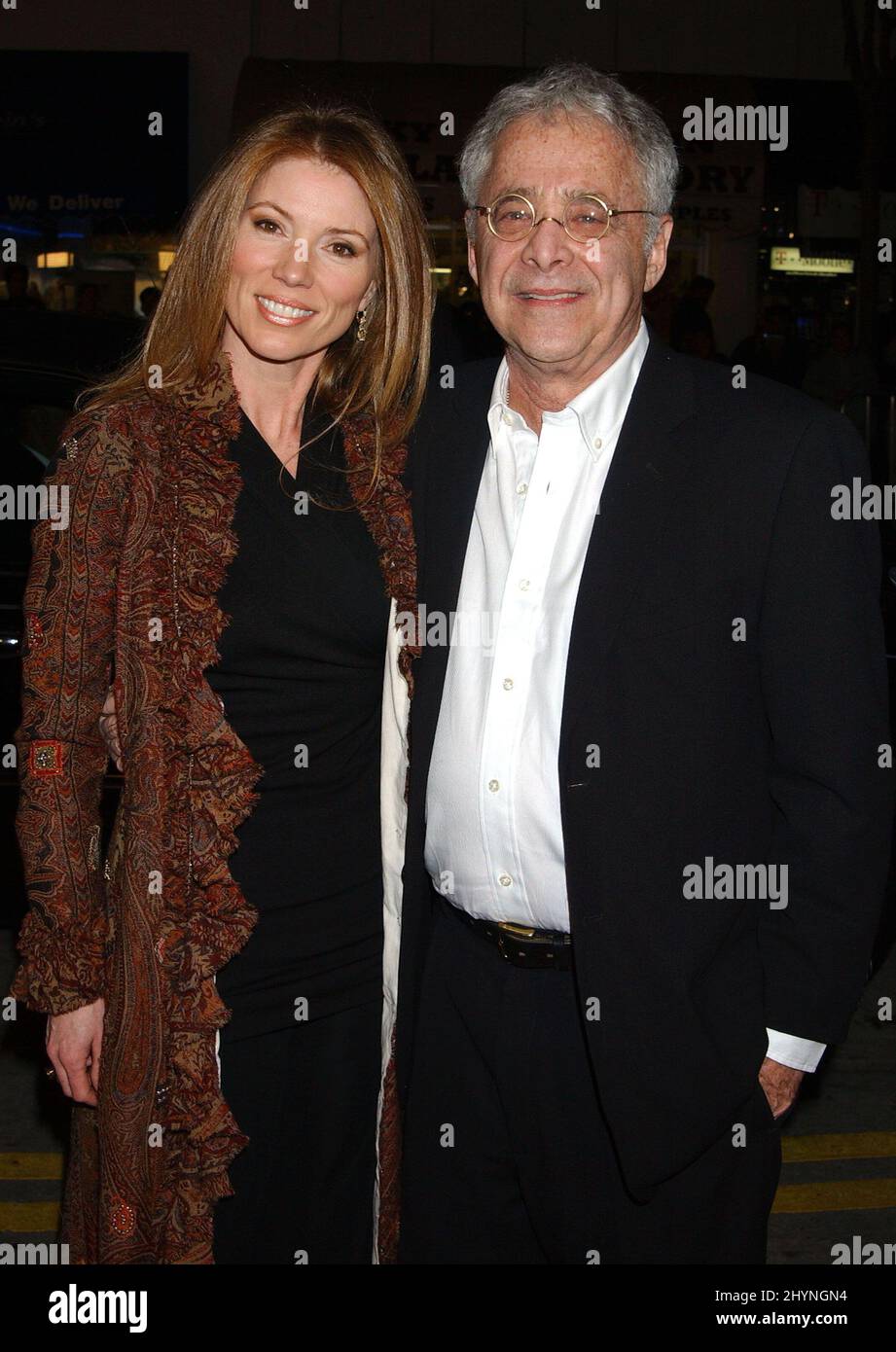 CHUCK BARRIS & WIFE MARY ATTEND THE "CONFESSIONS OF A DANGEROUS MIND ...