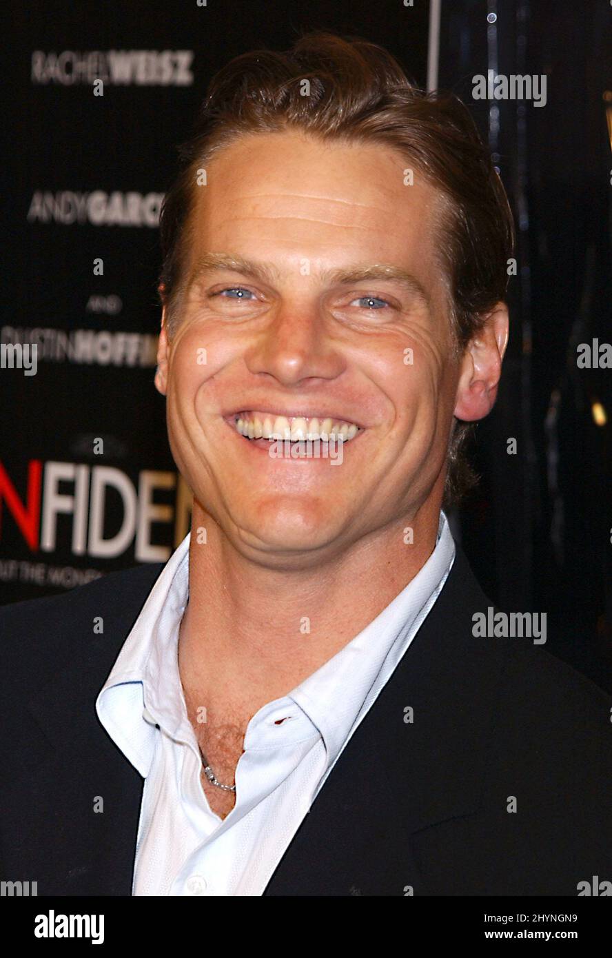 BRIAN VAN HOLT ATTENDS THE 'CONFIDENCE' PREMIERE AT THE ACADEMY THEATRE ...