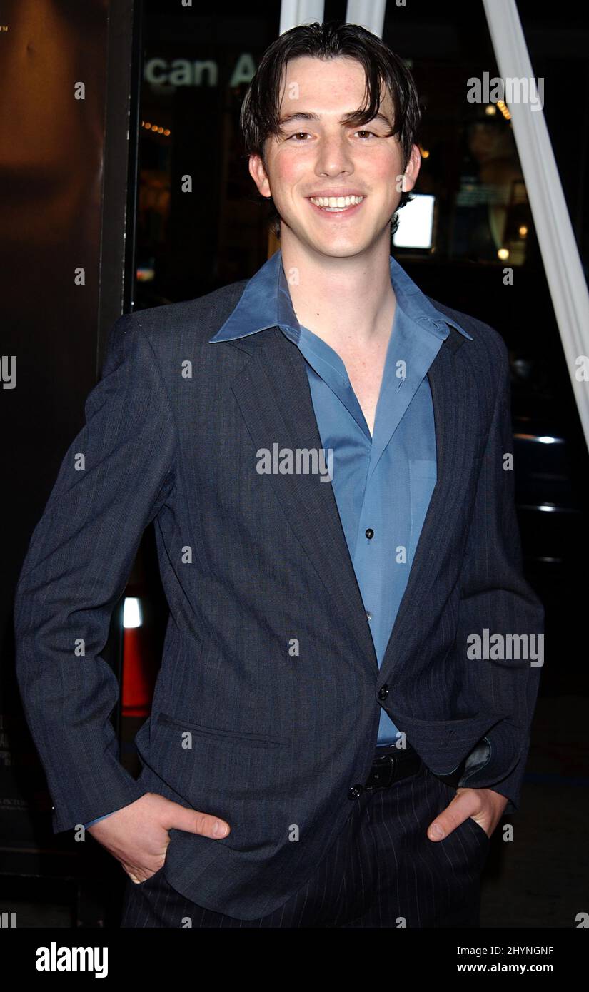 Nicholas Downs attends the 'Constantine' World Premiere at Grauman's ...