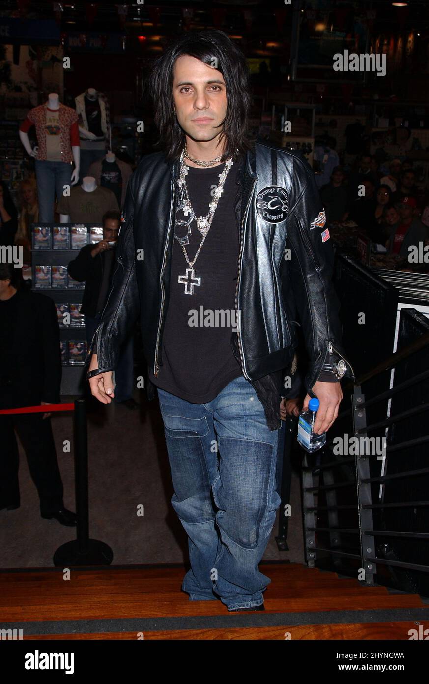 Criss angel hi-res stock photography and images - Alamy