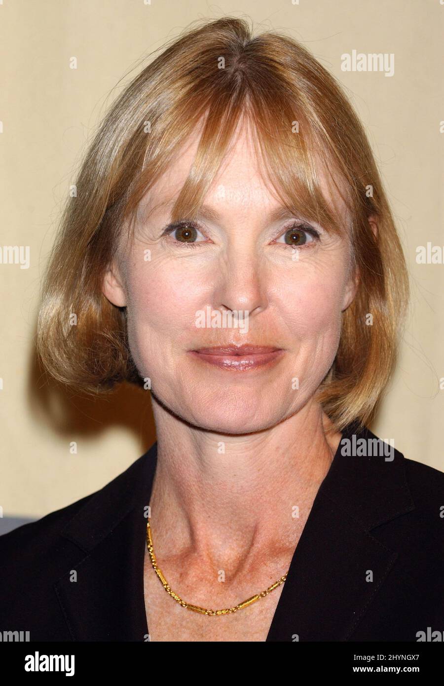 Victoria Tennant attends the 2004 Crystal & Lucy Awards celebrating the ...