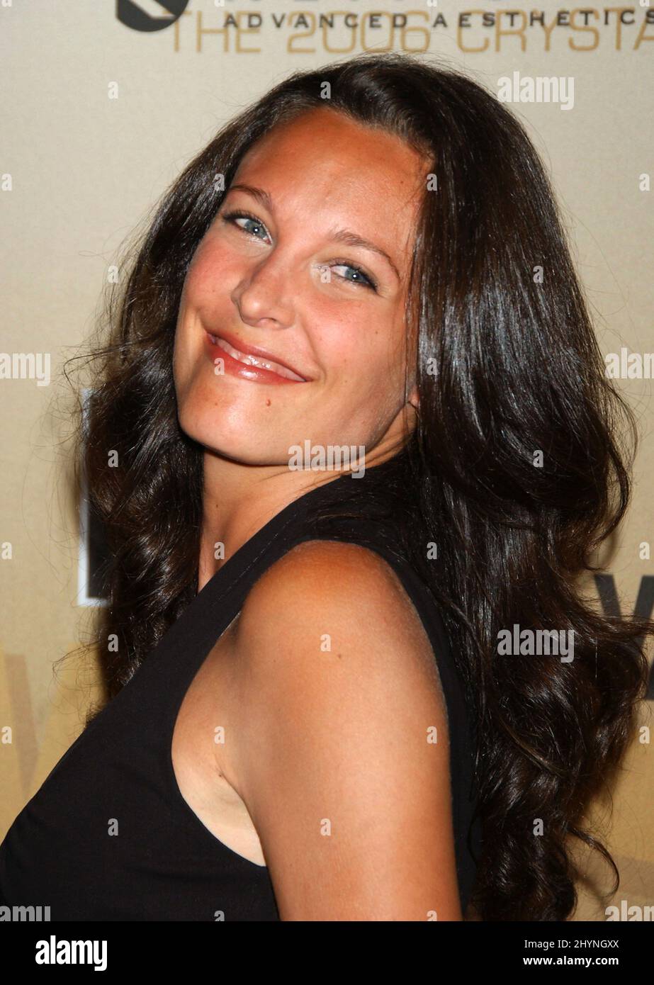 Erin Daniels attends the 2006 Crystal + Lucy Awards in California ...