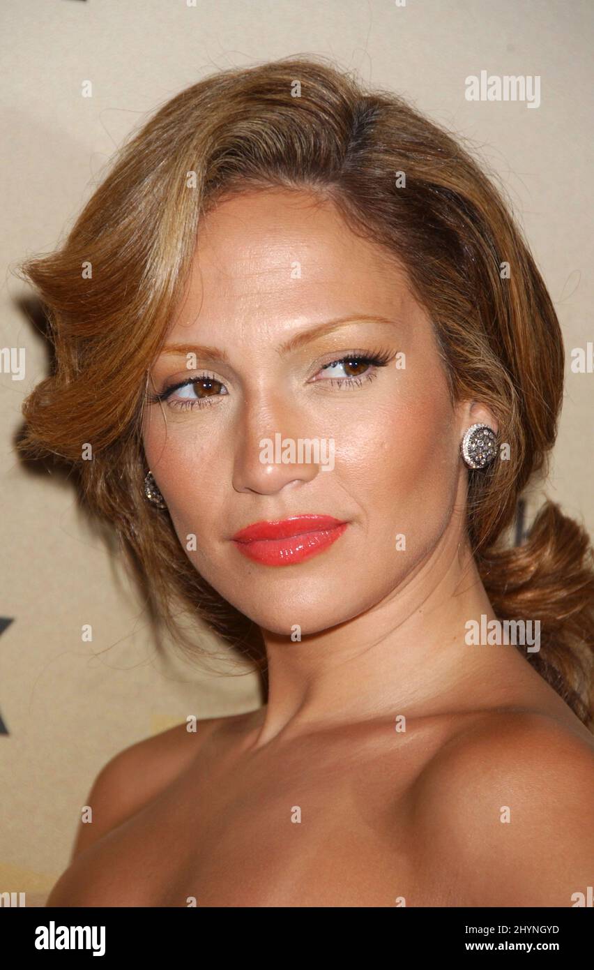 Jennifer Lopez attends the 2006 Crystal + Lucy Awards in California ...